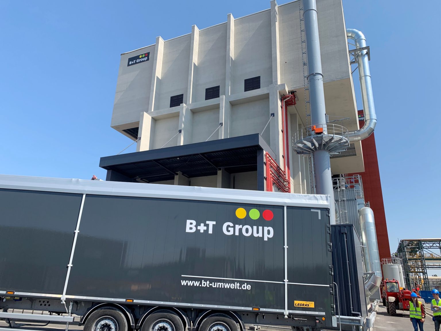 Site de Chalampé – B+T Group
